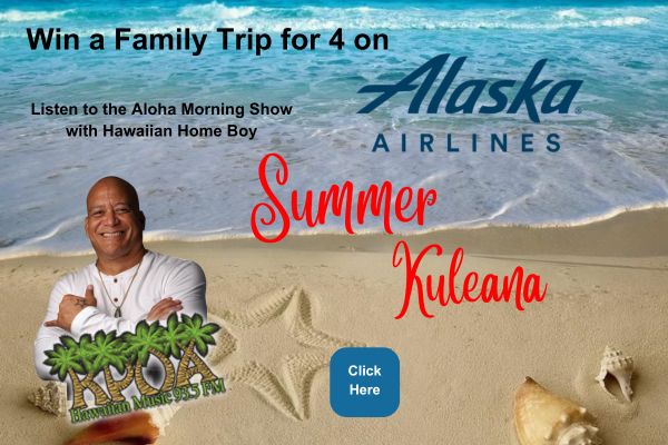 KPOA 93.5 FM | Hawaiian Music | Maui, HI